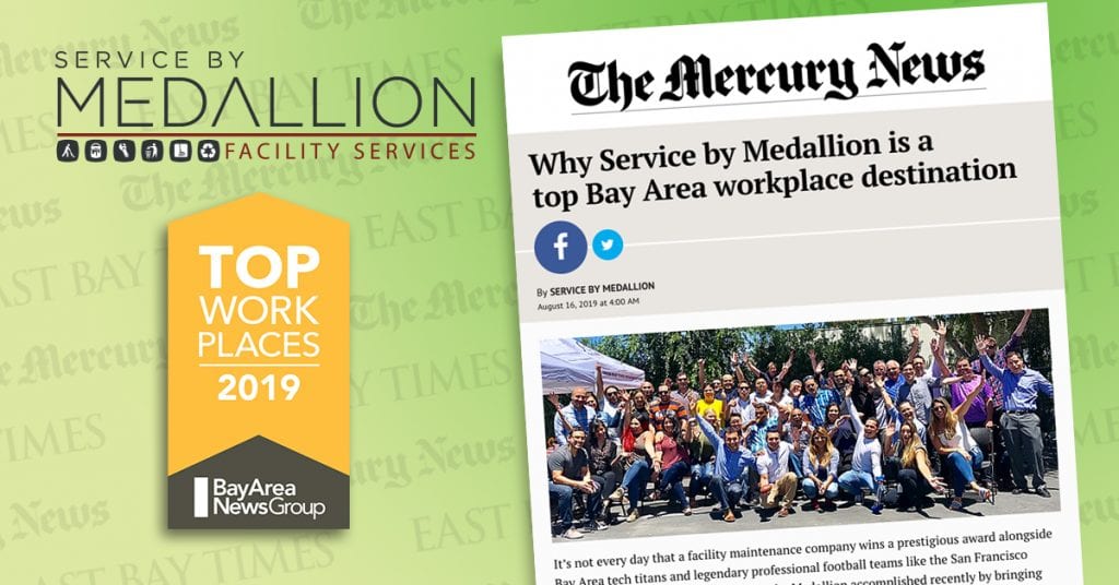 Top Workplaces - Bay Area News Group | Service by Medallion