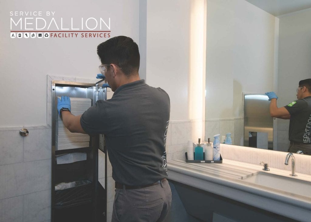 How Smart Sensors in Restrooms Save Time and Money | Service By Medallion