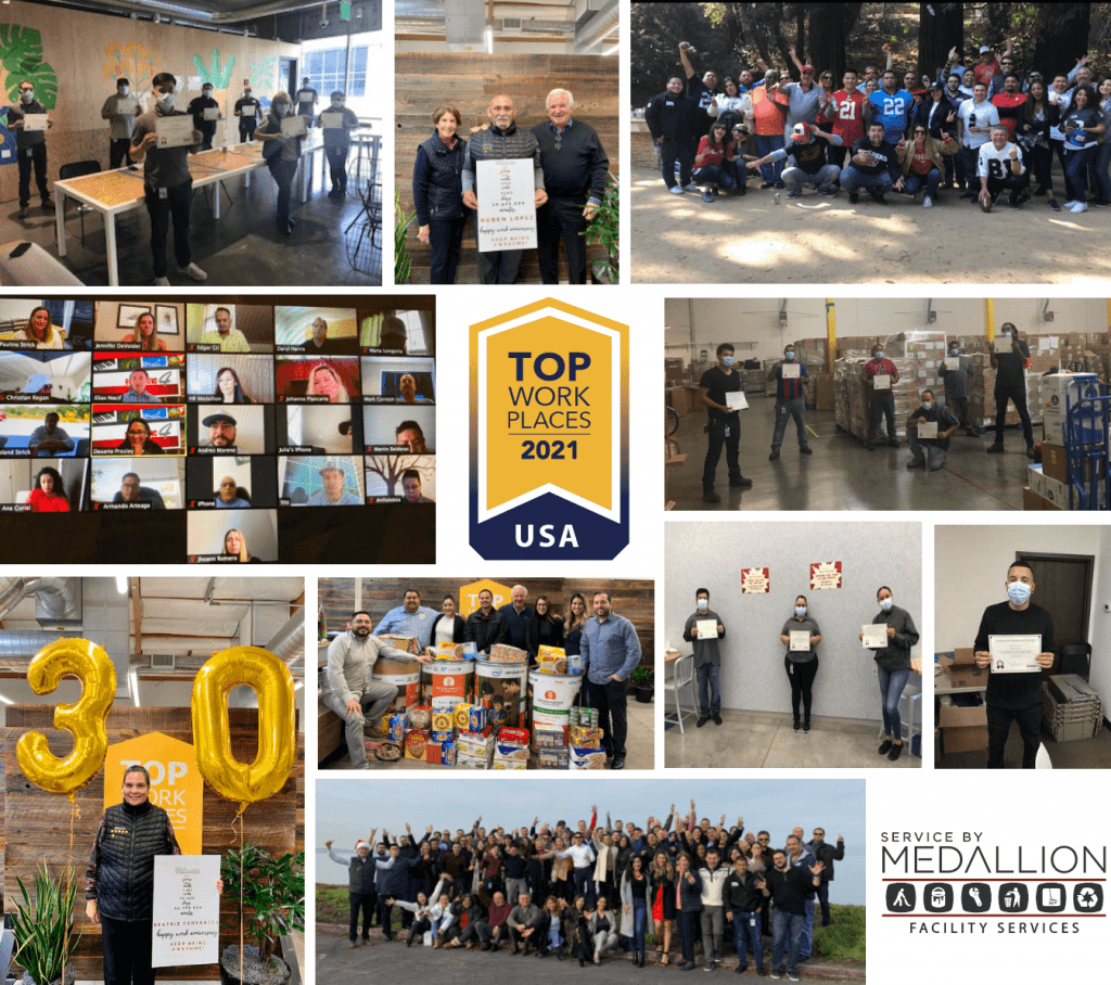 Service By Medallion Wins the 2021 Top Workplaces USA Award | Service ...
