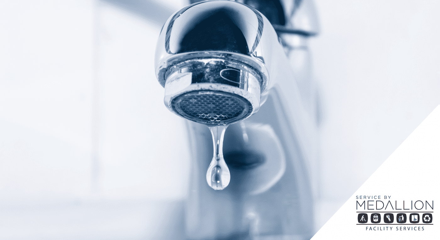 How to Use Water More Efficiently in Your Facility Service By Medallion